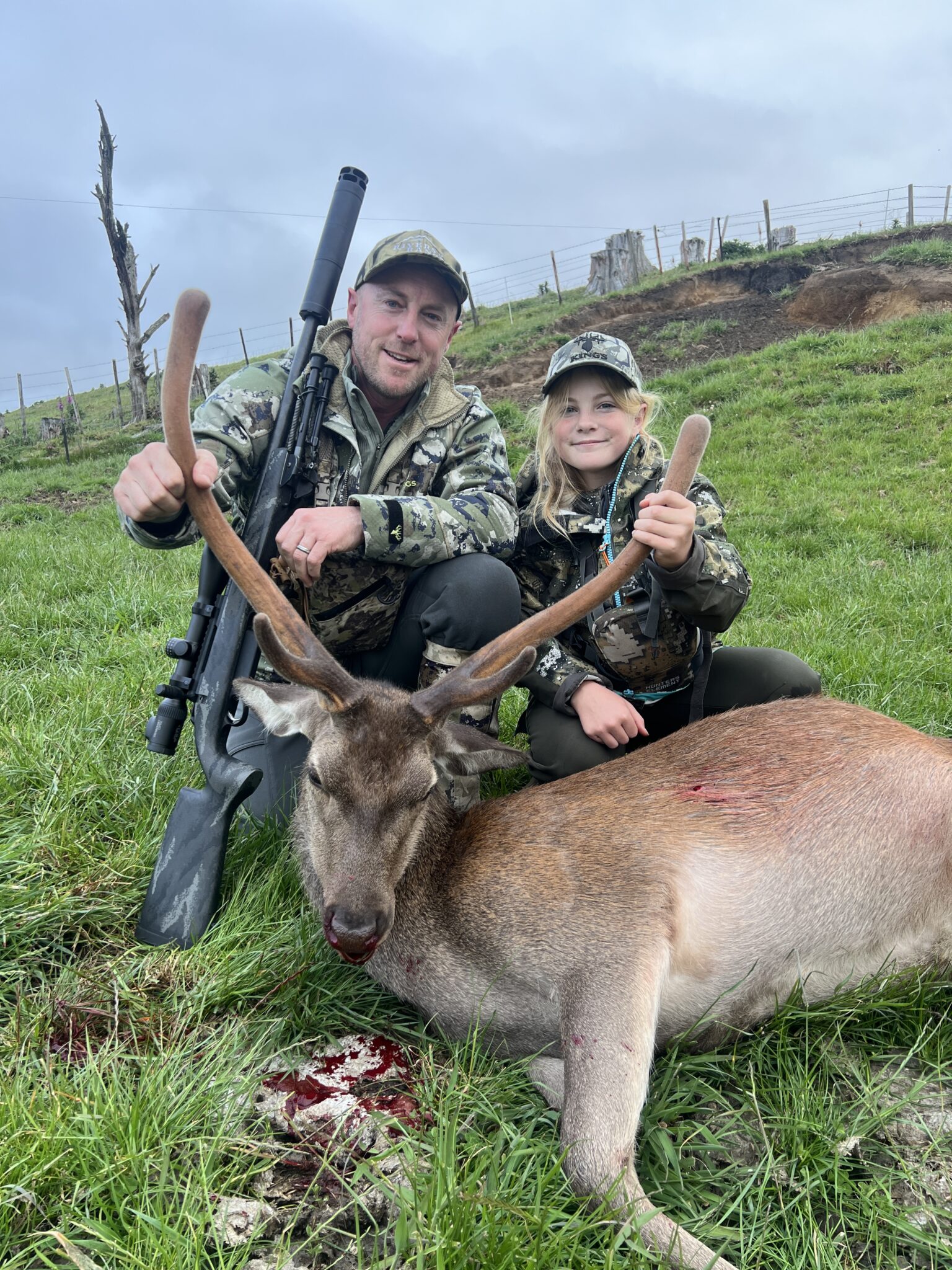 Sika Meat Hunts – Overnight Hunt - Jeremy Hanaray's Outdoor Adventures